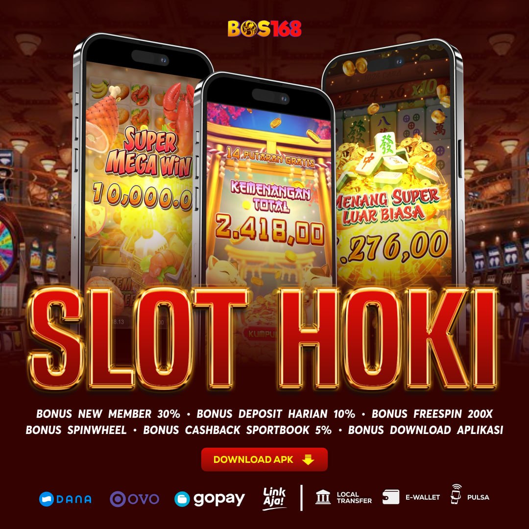 BOS168: Link Terbaru #2025 Slot Hoki Gacor Gampang Menang Hari Ini Terpercaya